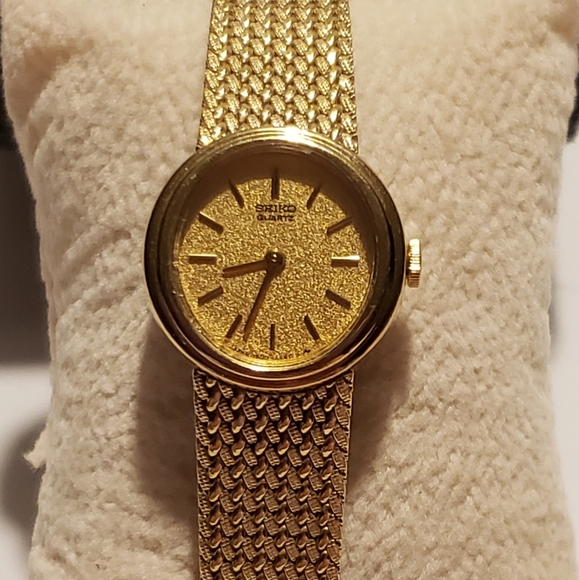 Seiko | Accessories | Vintage Lds Seiko Gold Tone | Poshmark